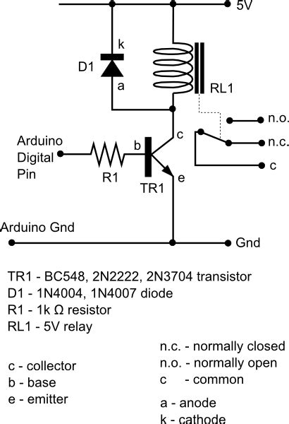 Connecting A Relay To Arduino Shriram Spark