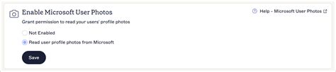 Enable Microsoft User Photos Exclaimer Knowledge Base