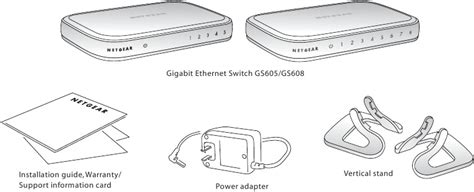 Netgear Gs Gs Gigabit Ethernet Switch Manual Manualslib