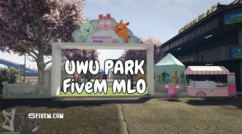 Uwu Park Fivem Mlo 5fivem Best Redm Full Server And Fivem Resources