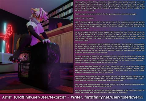 Rule 34 3d Artwork Anthro Black Body Black Fur Bodily Fluids