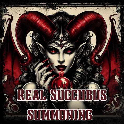 Summon Real Succubus Etsy
