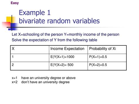 Ppt The Law Of I Terated E Xpectation Powerpoint Presentation Free