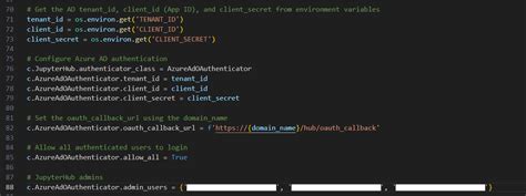 My Jupyterhub With Azure Ad Authentication Returned 403 Response