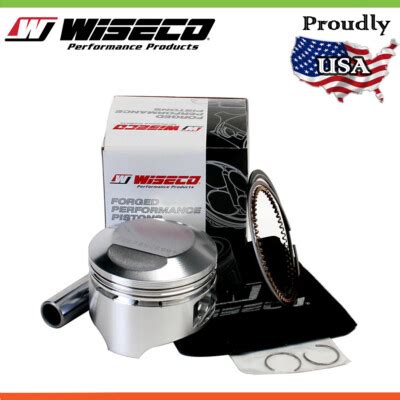 Wiseco Piston Kit Inc Rings Pin Clips For Yamaha Pw80 Thru 06 Bw80
