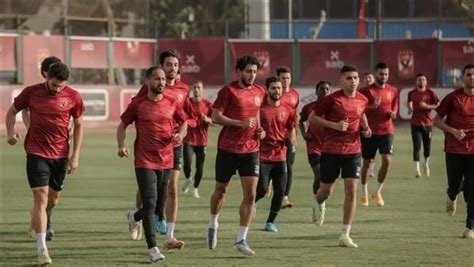 اليوم الأهلي يستأنف تدريباته الجماعية استعدادا لمواجهة وفاق سطيف