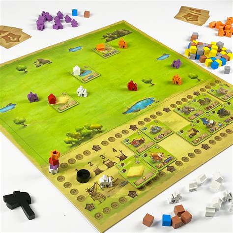 Little Town Review Board Game Review