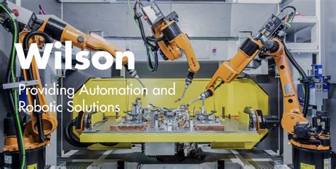 Wilson Robotic Hydraulic And Pneumatic Pumps Wilson Company