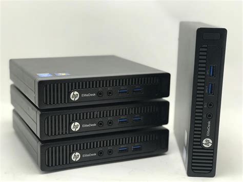 Corotos Cpu Hp Elitedesk 800 G1 Ultra Slim Mini Pc I5 4ta Gen 128gb