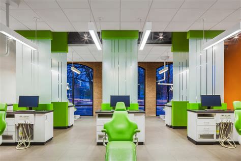 Dental Clinic Interior Design Concept