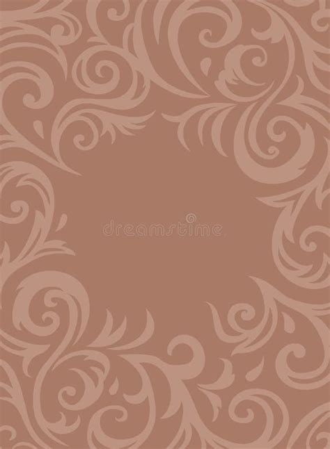 Vintage Backgroung In Vector Stock Vector Illustration Of Classic