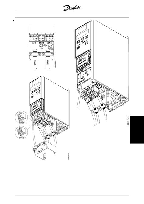 Vlt Danfoss схема подключения 81 фото