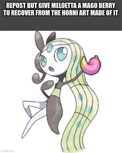 Help Meloetta Recover From The Horni Art Imgflip