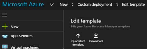 Custom Template Deployment Improvements In Azure Portal Ravikanth Chaganti