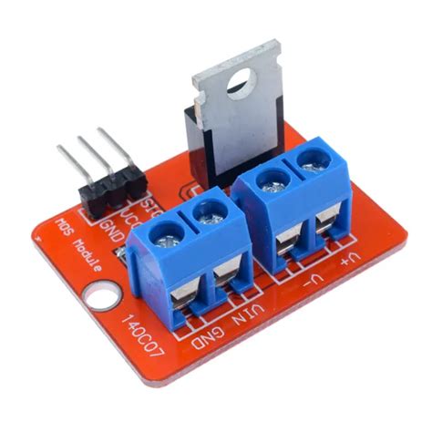 2PCS MOSFET BUTTON IRF520 MOSFET Driver Module For Arduino ARM