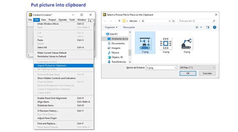 Labview Tip 32 Add Picture Into Button Edupez Tips