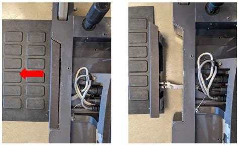 Motorola Concealed Weapons Detection Standard And Wide Mat Swap User Guide