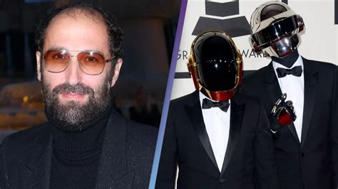 Daft Punks Thomas Bangalter Finally Removes His Helmet To Reveal