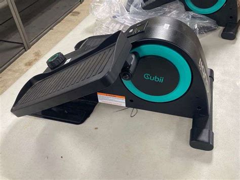 Cubii Exercise Machine New Dixons Auction At Crumpton