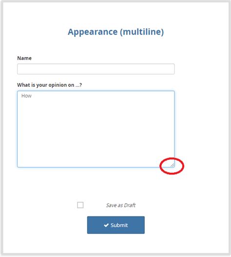Multiline Text Fields Dont Expand In Browser Or When Printing To Pdf
