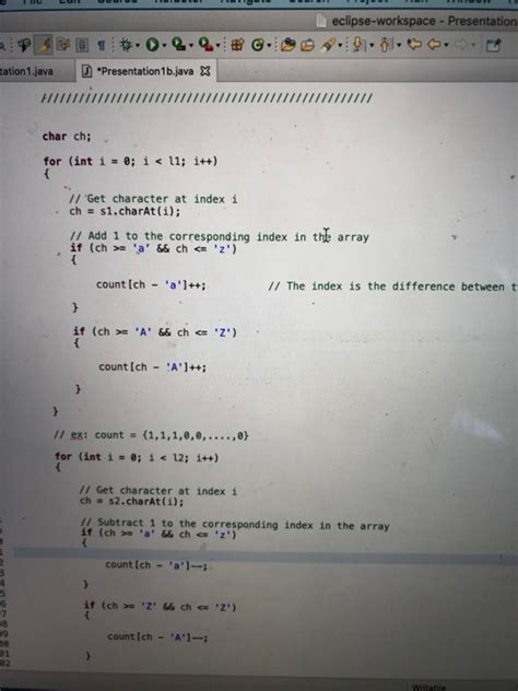 Solved Eclipse File Edit Source Refactor Navigate Search