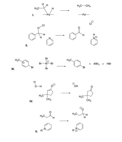 Solved Please Draw The Curved Arrow Mechanism And Identify Chegg