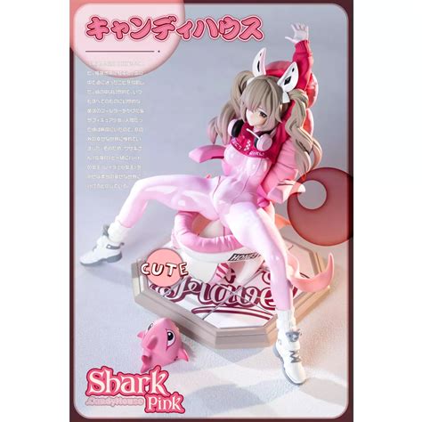 Goddess Of Victory Nikke Alice Pink Shark Candy House Studio