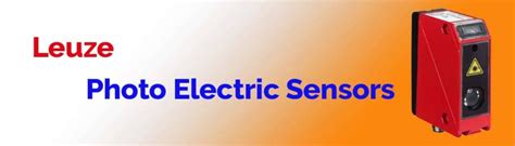 Leuze Photoelectric Sensor Retro Reflective Through Beam