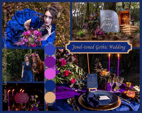 Gothic Wedding Color Schemes 60 Photos
