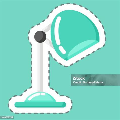 스티커 라인 컷 빈티지 헤어 드라이어 이발소 기호에 적합합니다 편집 가능한 간단한 디자인 디자인 템플릿 벡터 간단한 그림 개인