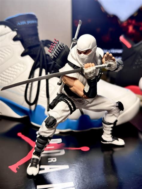 Tormenta Sombra Gi Joe Caricatura
