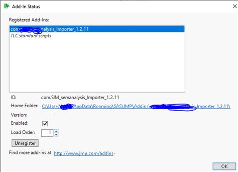 Add In Doesn T Work After Installation Jmp User Community