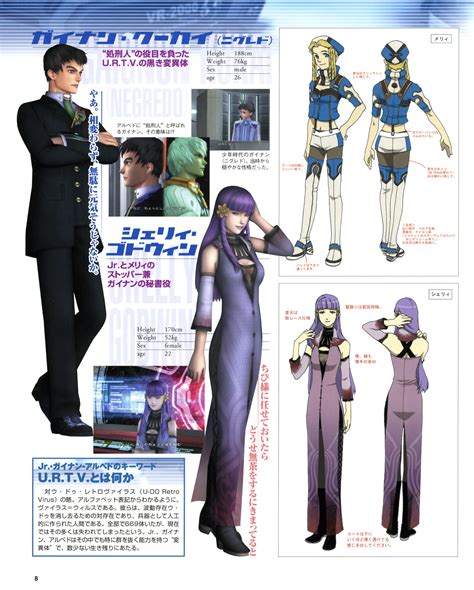 Xenosaga Xenosaga Iii Mary Minitokyo