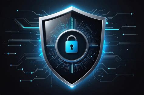 Cyber Data Security Premium Ai Generated Image