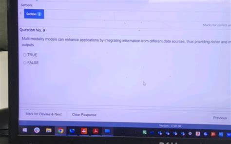 Question No 9 Multi Modality Models Can Enhance Applications By