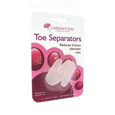 Gel Toe Separators Meddirect