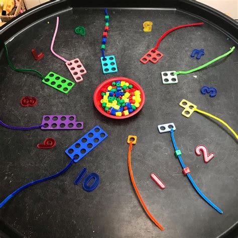 Tuff Tray Obsessed On Instagram Thread The Correct Number Of Beads
