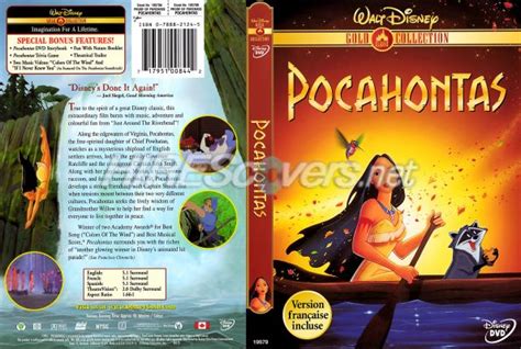 Pocahontas Dvd Cover Art