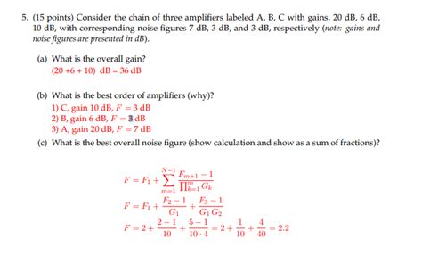 solved 5 15 points consider the chain of three