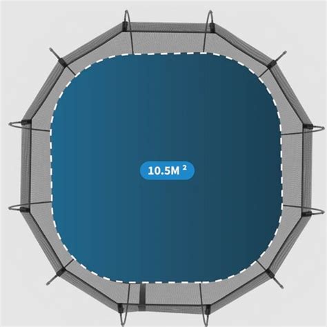 Springfree Large Square Trampoline Bundle Sports Bundle Toy Buzz