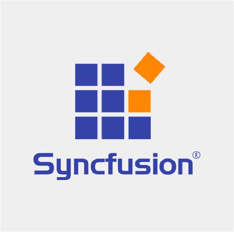 Syncfusion Essential Studio Beesoft 蜂潮資訊 台灣專業軟體代理
