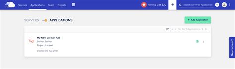 Laravel Hosting Using Cloudways Devdojo