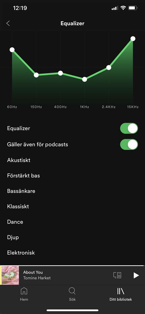 Apple Music Ios Equalizer Apple Community
