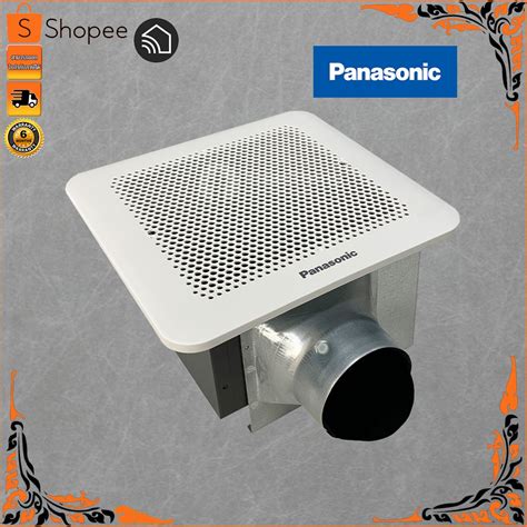 พัดลมระบายอากาศติดเพดานpanasonic Shopee Thailand