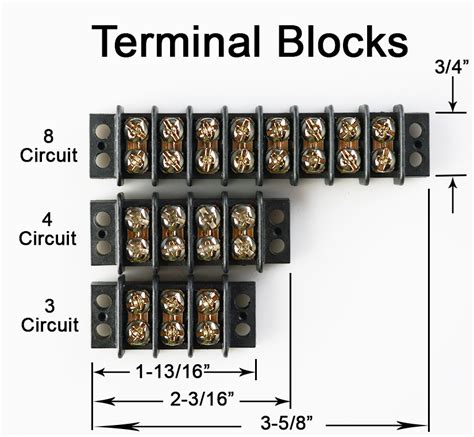 Terminal Block Flat 2 Circuit