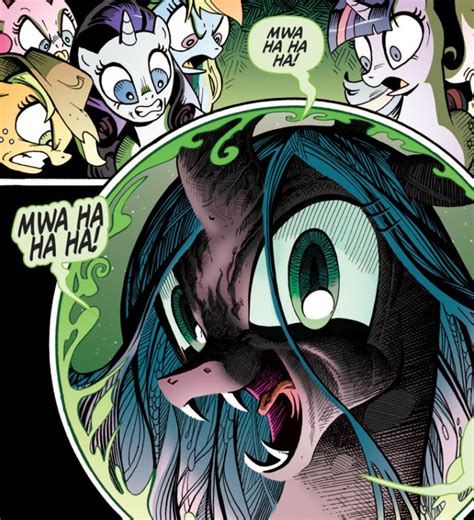 Pony Chrysalis Comics 1