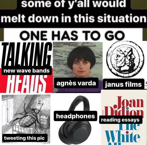 Some Of Yall Would Melt Down In This Situation One Has To Go Image