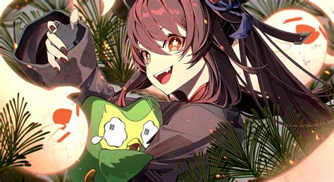 Hu Tao Boo Tao And Duo Genshin Impact And More Drawn By Cha Hanare Danbooru