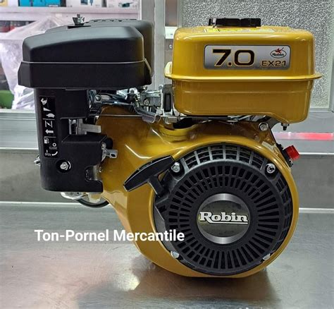 Robin Ex21 7hp Gasoline Engine Commercial And Industrial Construction Tools And Equipment On Carousell