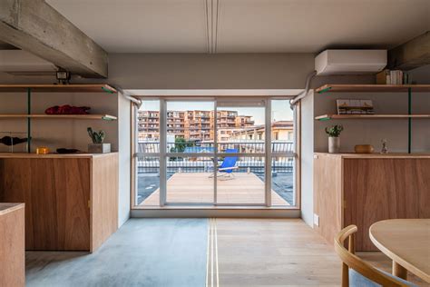 Snark Borrows Cabin Aesthetic For Apartment Near Mount Takao